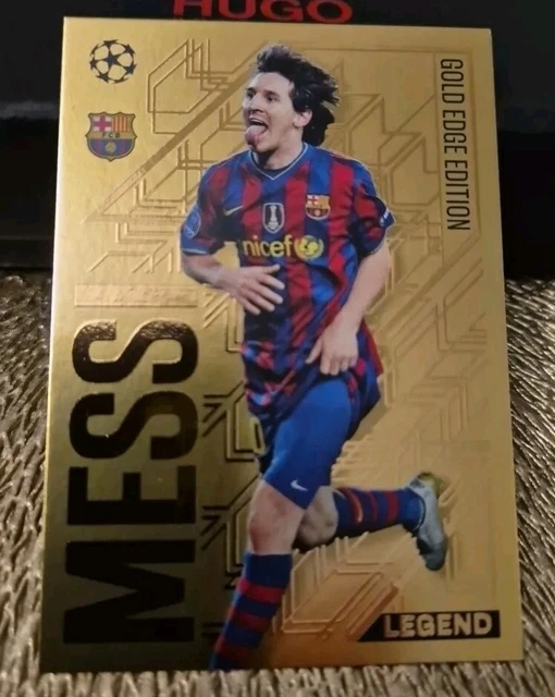 GOLD EDGE EDITION Lionel Messi Match Attax 2024/2025 Barcelona 24/25 ...