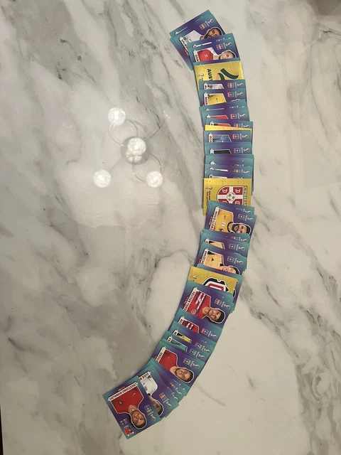 PANINI FIFA WORLD CUP Qatar 2022 bundle 2022 stickers (X100, no ...