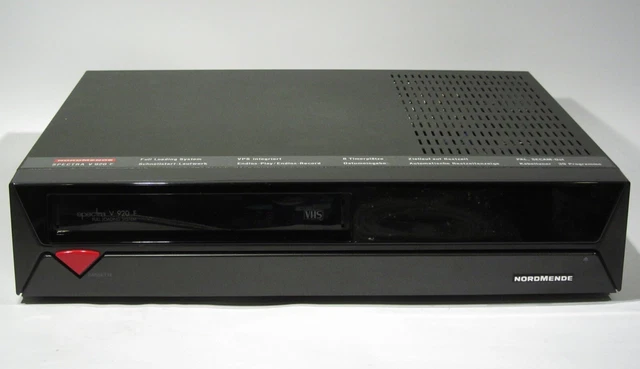 VINTAGE NORDMENDE SPECTRA V 920 F Vhs Video Cassette Recorder Video ...