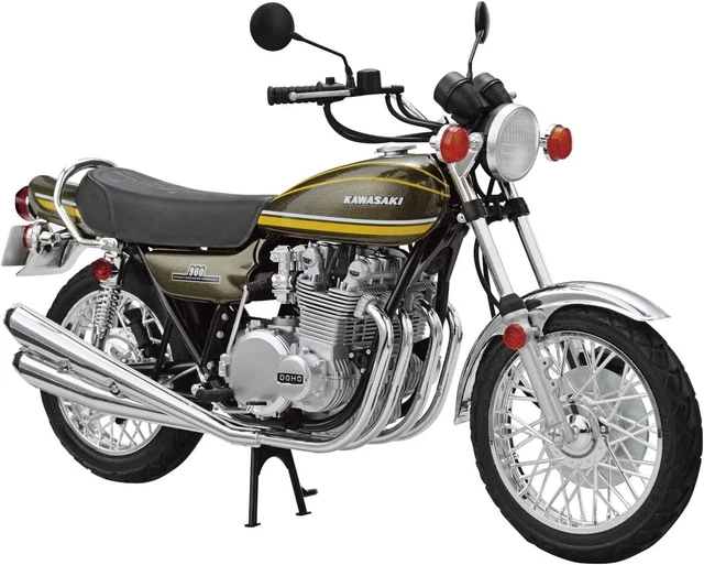 AOSHIMA 1/12 THE Bike No.31 KAWASAKI Z1A 900 SUPER4 1974 Model kit Japan EUR 33,07 - PicClick DE