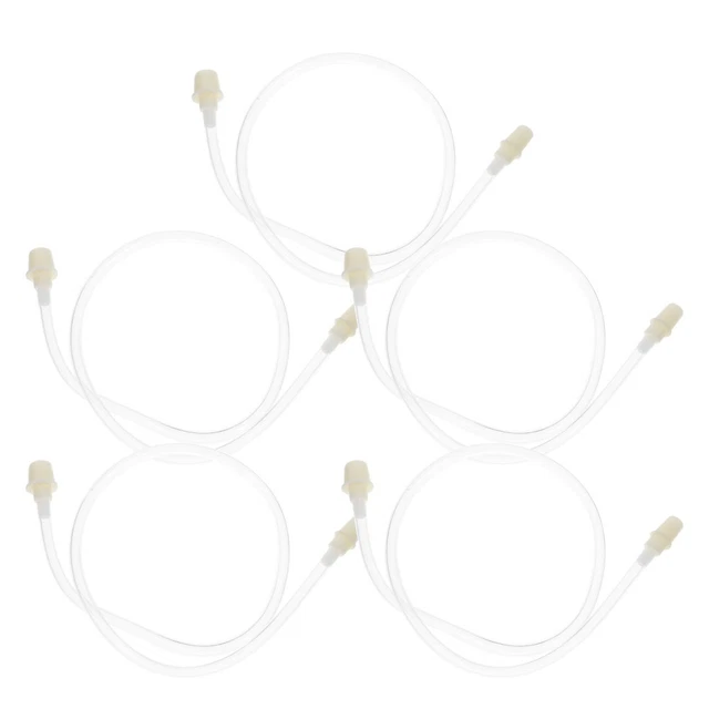 5 PCS VACUUM Cupping Machinge Hose Machine Tubing Tubes Attachment $24. ...