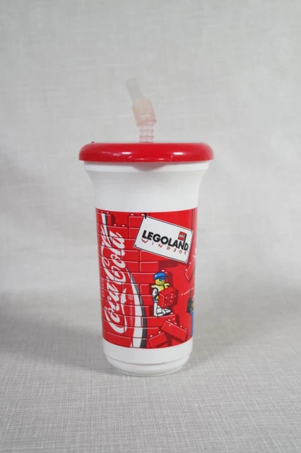 VINTAGE LEGOLAND WINDSOR Coca-Cola Souvenir Cup Beaker 1990's £19.99 ...
