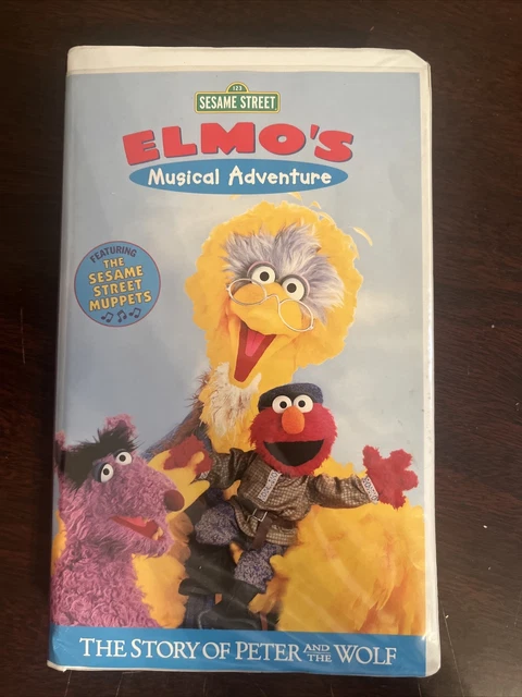 SESAME STREET - Elmos Musical Adventure: The Story of Peter and the ...