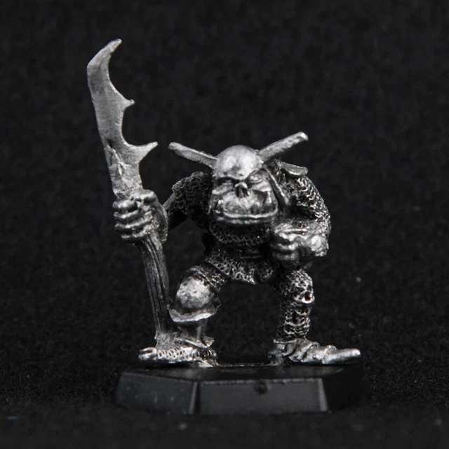 RUGLUD’S ARMOURED ORCS Trooper Metal Citadel Spike-Can Commandos RRD5 ...
