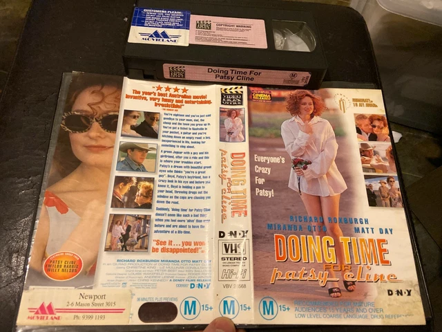 CLASSIC AUSTRALIAN FILM – VHS - Doing Time for Patsy Cline (1997) £12.56 - PicClick UK