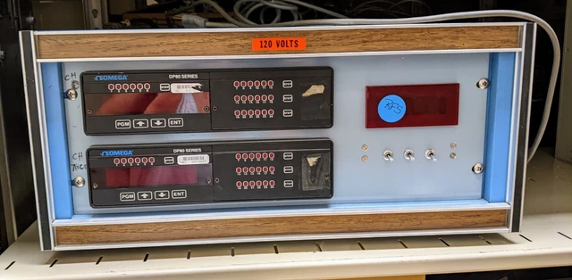 OMEGA DP 80 series temperature meter £126.94 - PicClick UK