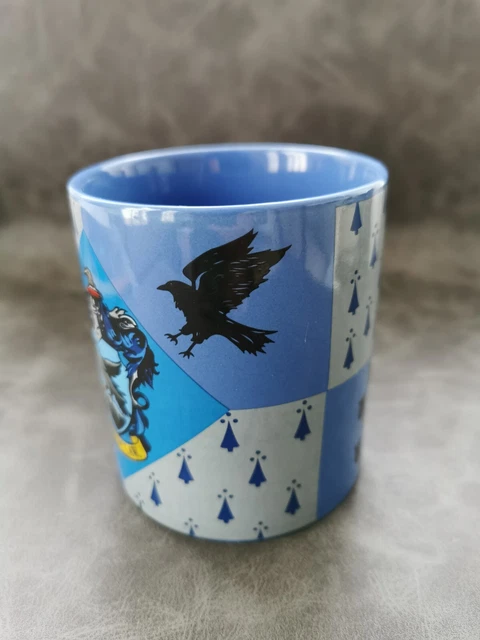 HARRY POTTER RAVENCLAW House Crest Mug 14oz Wizarding World Raven ...