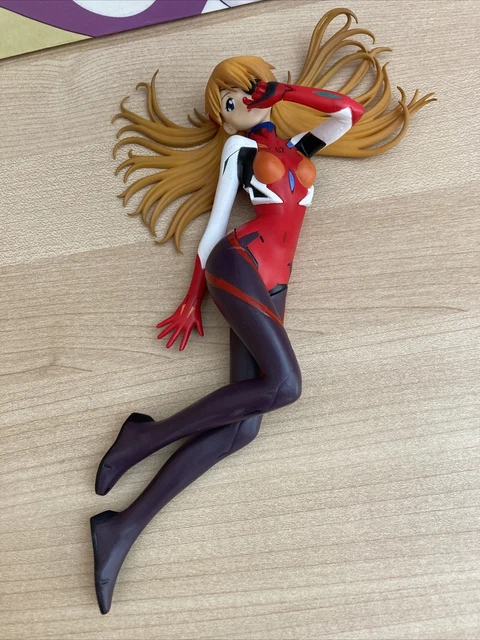 Neon Genesis Evangelion Figure ~ Asuka Langley Lying Down Vol 2 Sega Pm Eur 1372 Picclick De