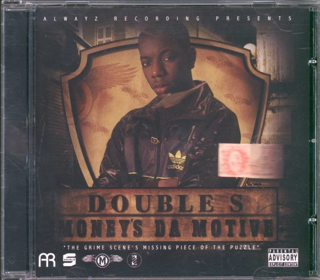 DOUBLE S MONEY'S DA MOTIVE CD 16 track CD (ALWZ005) UK ALWAYZ RECORDING 2008 EUR 5,40 - PicClick FR