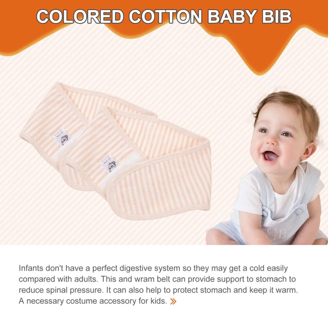 4 PCS INFANT Umbilical Belts Kids Belly Band Newborn Belly Band £14.59 ...