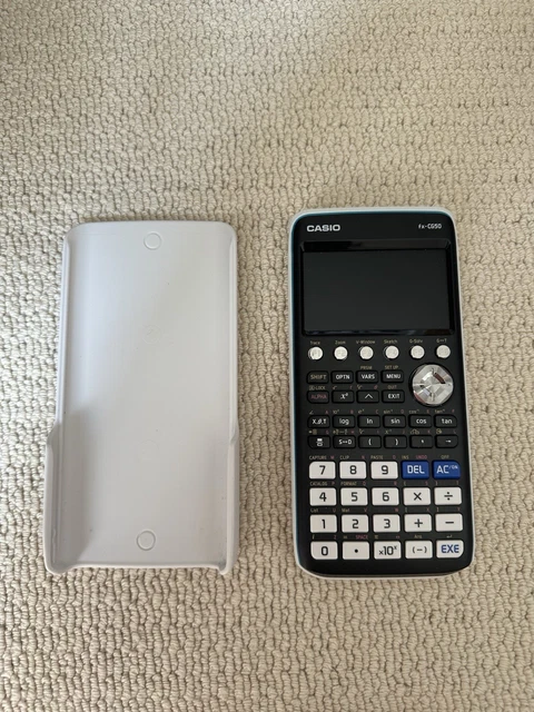 CASIO FX-CG50 GRAPHIC Calculator for Maths A-Level £68.32 - PicClick UK