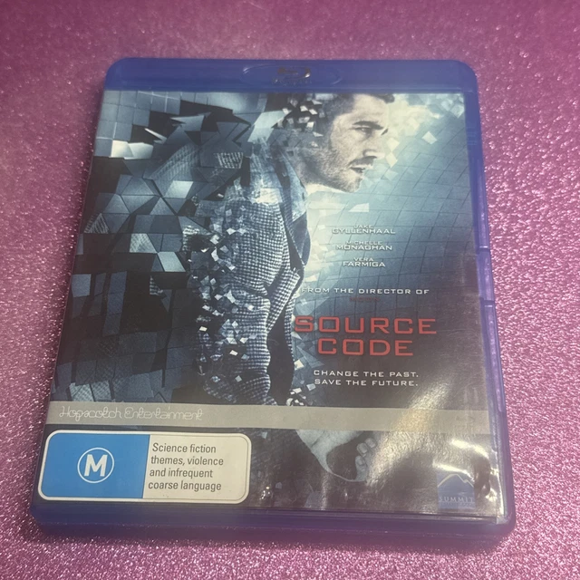 SOURCE CODE - Movie Collection Blu Ray Region B $6.95 - PicClick AU