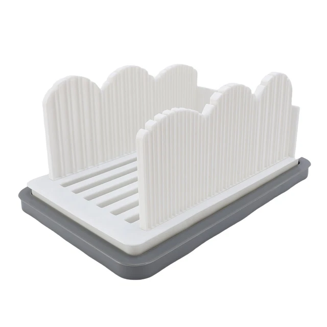 BREAD SLICING GUIDE Tool 3 Thickness Settings Baking Bread Cutting Set ...