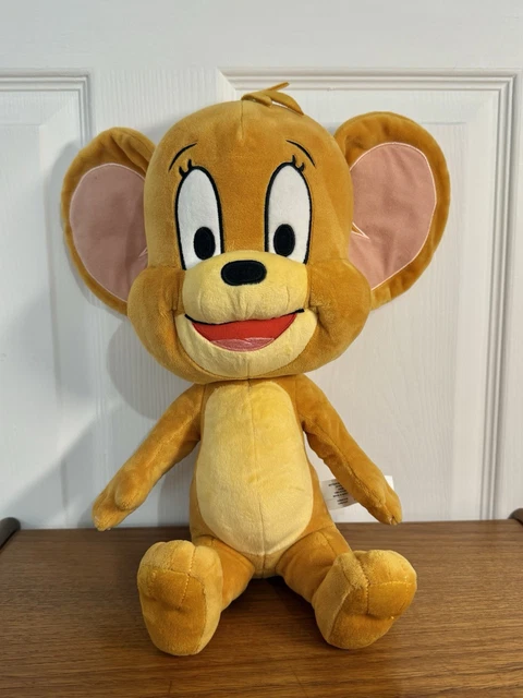 BIG JERRY PLUSH Soft You From Tom And Jerry VGC £4.15 - PicClick UK