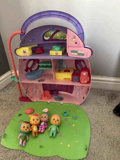 CRY BABIES MAGIC TEARS Dreamy's Mega House with 4 Cry Babies £26.68 ...