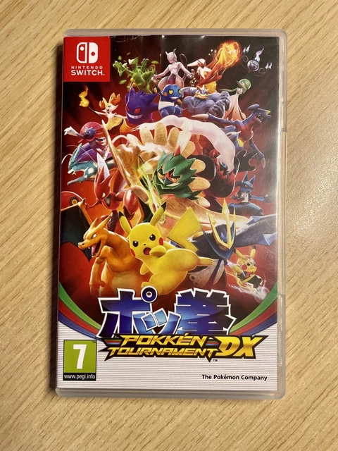 NINTENDO SWITCH POKÉMON Pokken Tournament DX - UK - SAME DAY DISPATCH £ ...