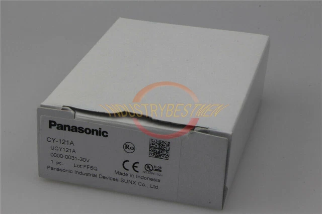 EINE PANASONIC SUNX Lichtschranke CY-121A ersetzt CY-22 NEU EUR 25,70 - PicClick DE