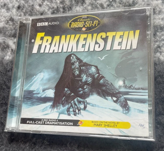 BBC AUDIO CLASSIC Radio Sci-Fi. Frankenstein Cd. 2 Discs. 2008 £4.30 ...