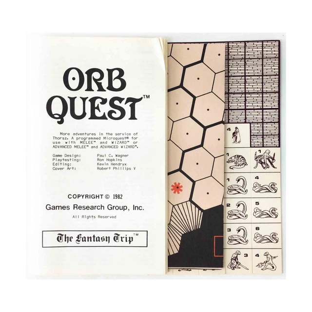 METAGAMING MICROQUESTS MICROQUEST #8 - Orb Quête Sac Ex EUR 108,12 - PicClick FR