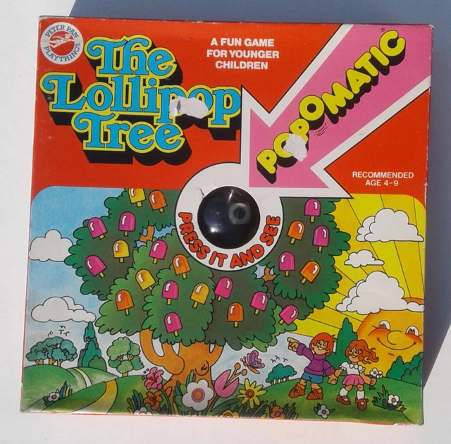 THE LOLLIPOP TREE Board Game Pop-o-matic Dice Vintage 1970s Complete £2 ...