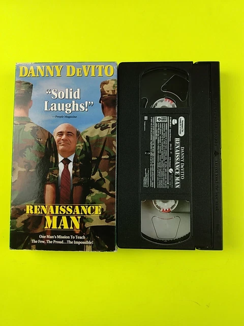 RENAISSANCE MAN (VHS, 1995, Standard Version)-037 $5.76 - PicClick CA