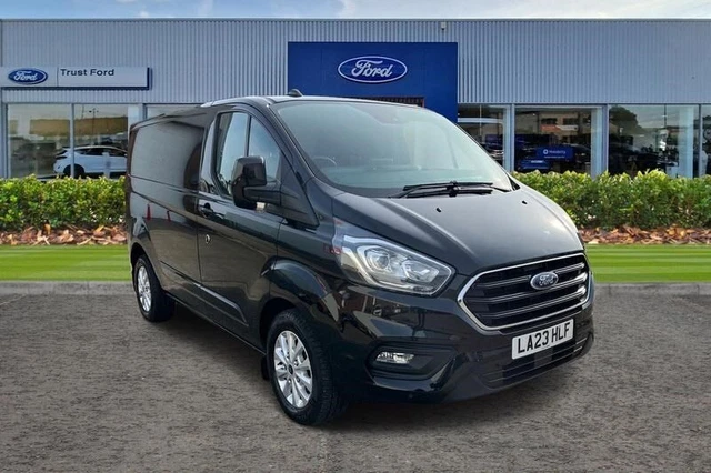 FORD TRANSIT CUSTOM 300 Limited AUTO L1 SWB FWD 2.0 EcoBlue 130ps Low ...