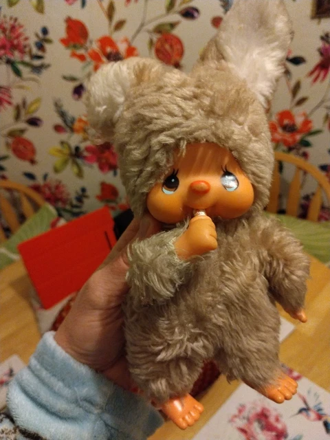 VINTAGE 1970'S MONCHICHI Sekiguchi Rabbit Chic a Boo Monkey Friend ...