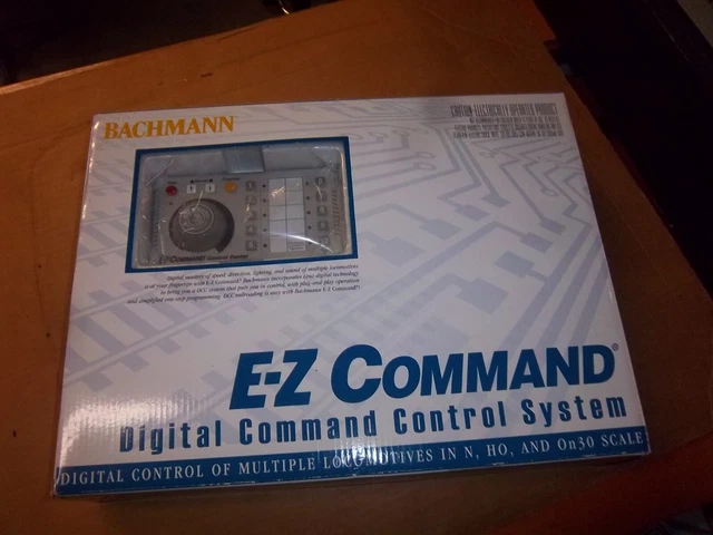 BACHMANN #44932 EZ Command Digital Control System $66.00 - PicClick