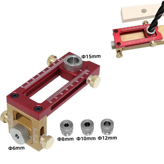 VIS À TÊTE plate transversale gabarit perceuse guide poinçon ...