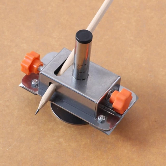 STAINLESS STEEL CARPENTRY Scriber Adjustable Parallel Line Drawing Tool ...