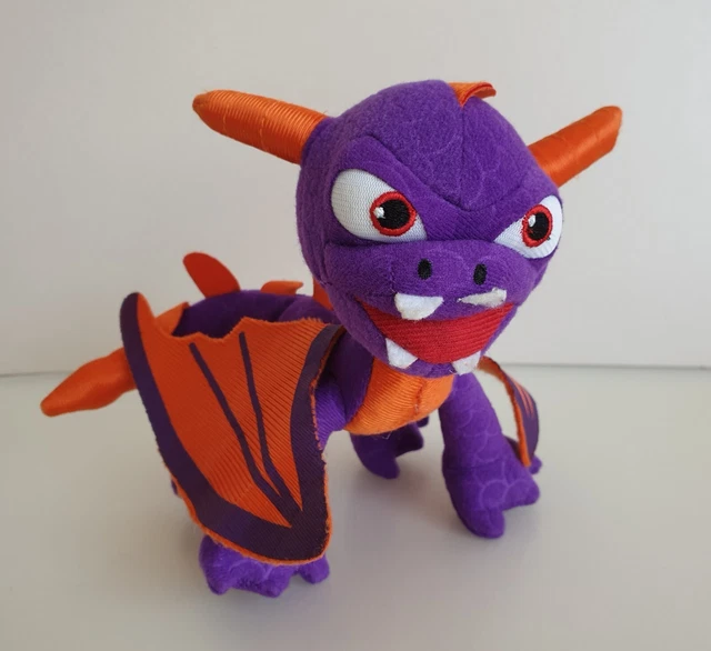 SPYRO THE DRAGON Skylanders Plush Soft Toy. 6" Swap force £3.83 ...