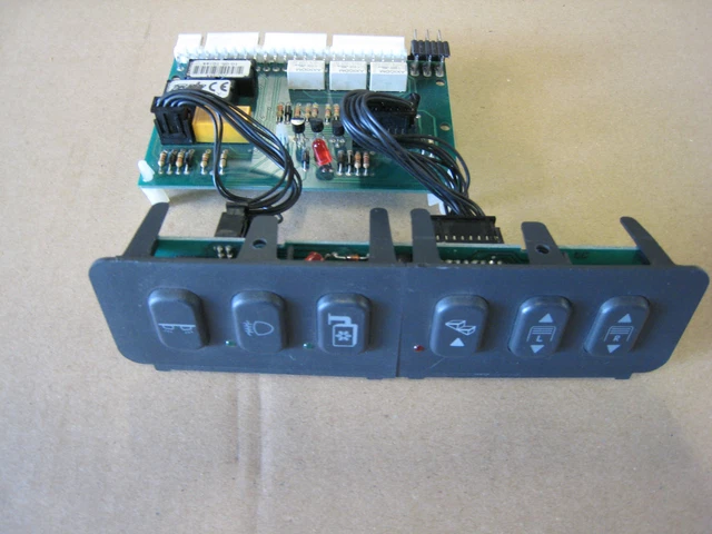 PANEL BEDIENTEIL NIESMANN + Bischoff von CBE 05C05115/2005444 ...