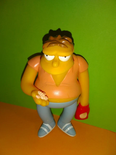 BARNEY GUMBLE ACTION Figure Toy - Burger King 2001 - Retro Vintage The ...