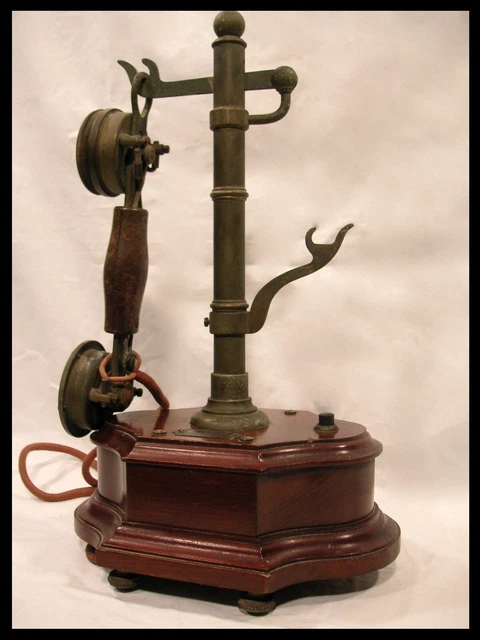 PICART LEBAS RARE Telephone Ancien 1912 Telefono Telefon Antique Phone ...