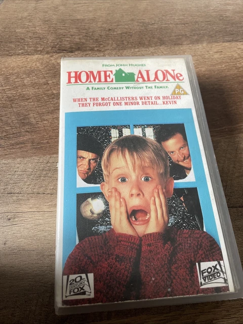 HOME ALONE 1991 VHS Fox Video Vintage Retro Video Tape £15.92 - PicClick UK