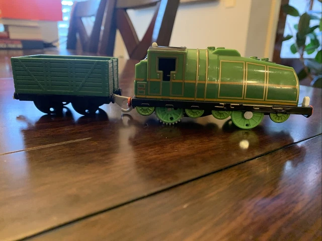 THOMAS & FRIENDS TrackMaster Gator Tale Brave Motorized Train w/ Cargo ...