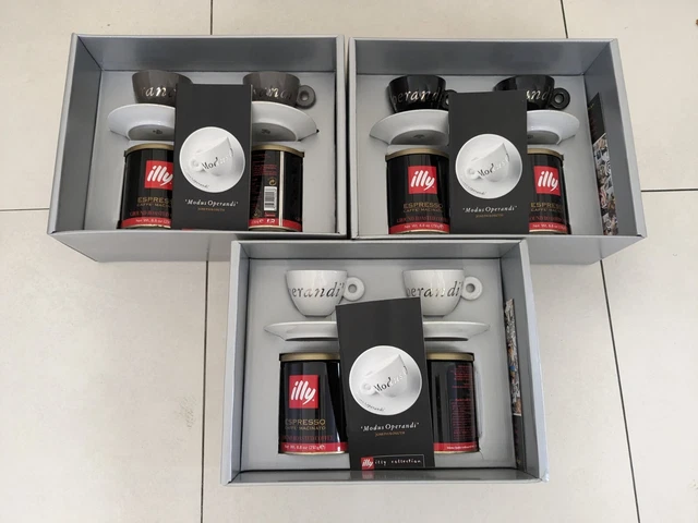 ILLY ART COLLECTION 2000 , Modus Operandi- Joseph Kosuth Cappuccino EUR ...