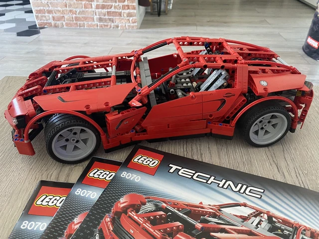 LEGO TECHNIC 8070 Super Car EUR 115,00 - PicClick FR