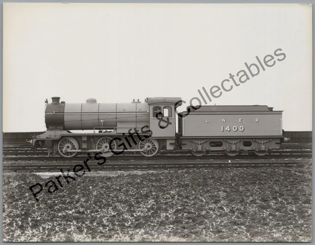 LNER STEAM TRAIN Locomotive No 1400 London North Eastern Railway ...