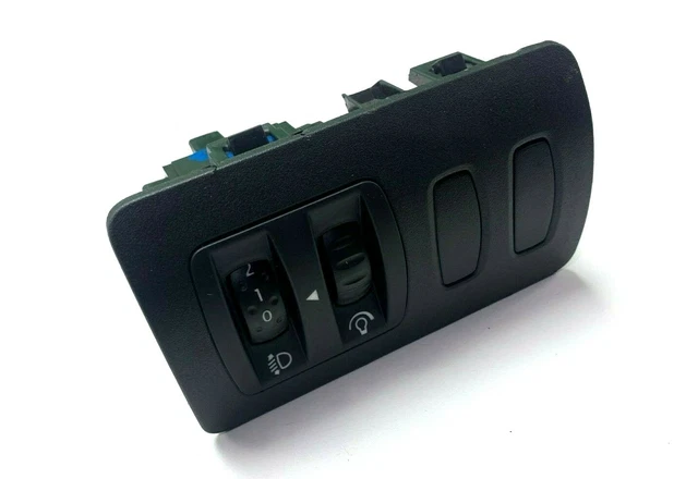 GENUINE RENAULT CLIO Mk3 Headlight Aim Dash Dimmer Switch 2005-2009 £9. ...