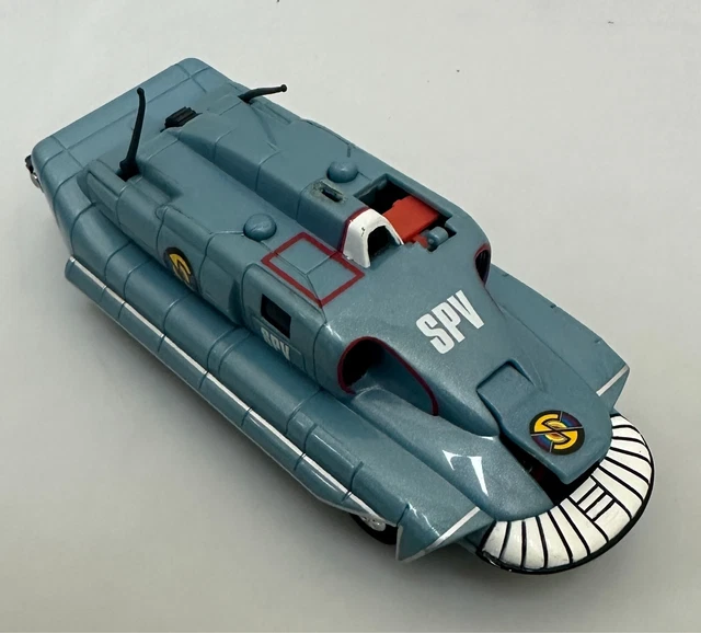 CAPTAIN SCARLET SPV Vintage Toy Good Condition (Missing Some Parts ...