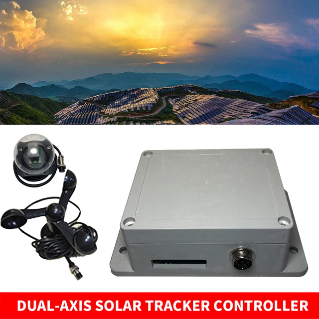 SOLAR TRACKER CONTROLLER Dual Axis Automatic Tracking Controller System Set Neu EUR 110,99 ...