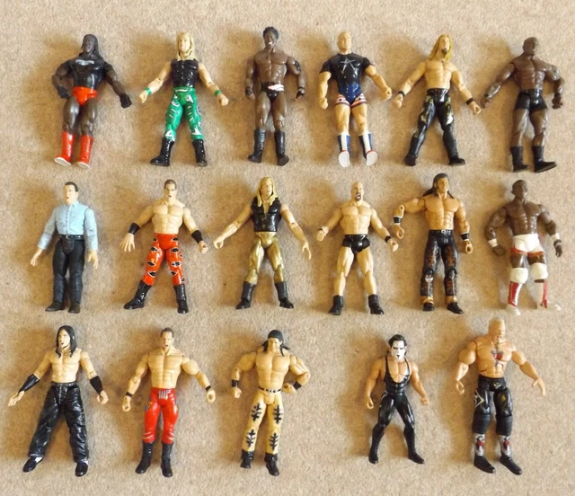 WWE ACTION FIGURES Job Lot Bundle Wrestling Jakks Pacific WWF TNA Steve ...