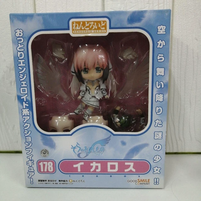 FIGURINE ARTICULÉE NENDOROID Ikaros 178 Heaven's Lost Property Good ...