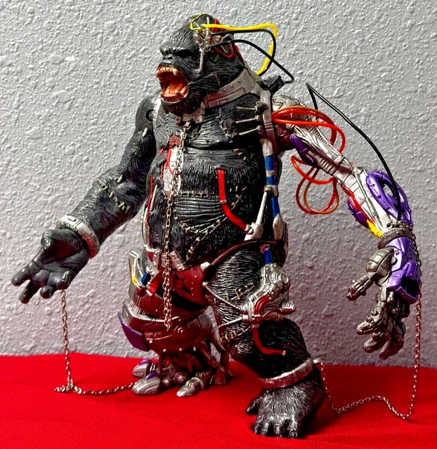 FIGURINE ARTICULÉE CYBORG KING KONG McFarlane Toys Vintage 1998 - D ...