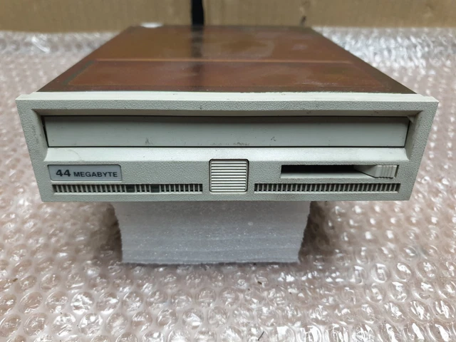 SYQUEST 44 MB disco rimovibile SQ555 unità rimovibile unità drive 44 MB ...