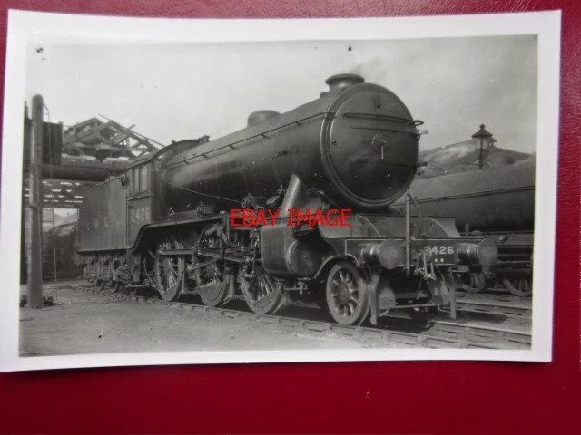 PHOTO LNER Class K3 Loco No 2426 Br 61940 £2.00 - PicClick UK