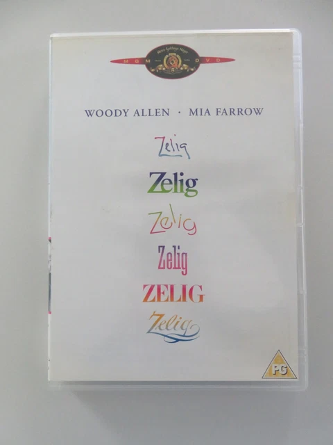 ZELIG (DVD) WOODY Allen Mia Farrow 1983 Region 2 £5.99 - PicClick UK