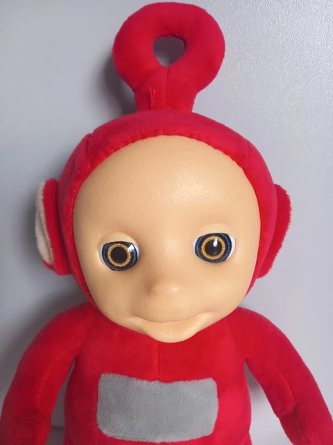 CBEEBIES TELETUBBIES TALKING Po With Tinky Winky Soft Plush Toys £10.99 ...