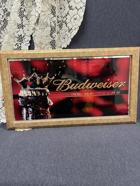 Rare Budweiser Mirrors FOR SALE! - PicClick UK